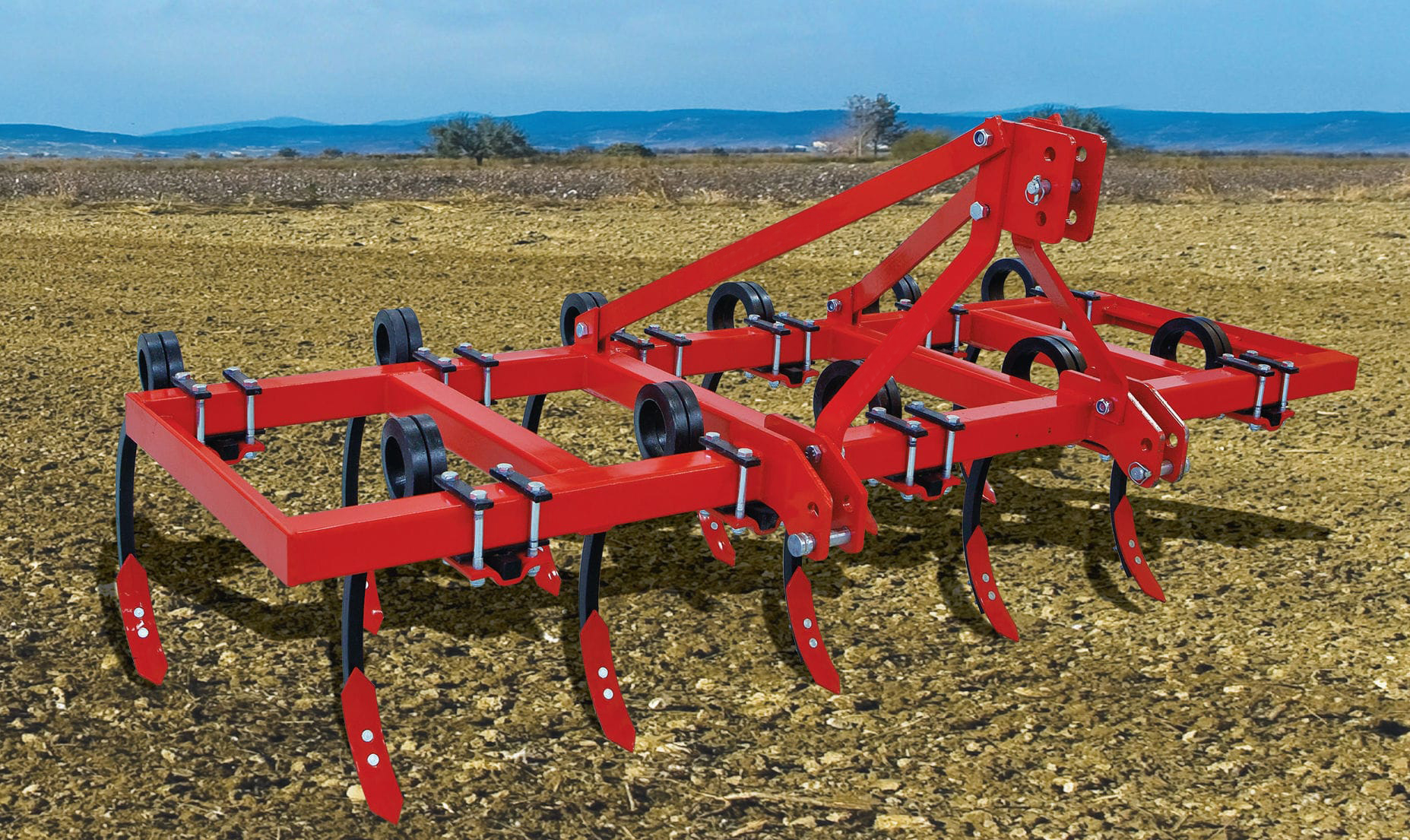 Cultivateur - ALLSTOCK Machines